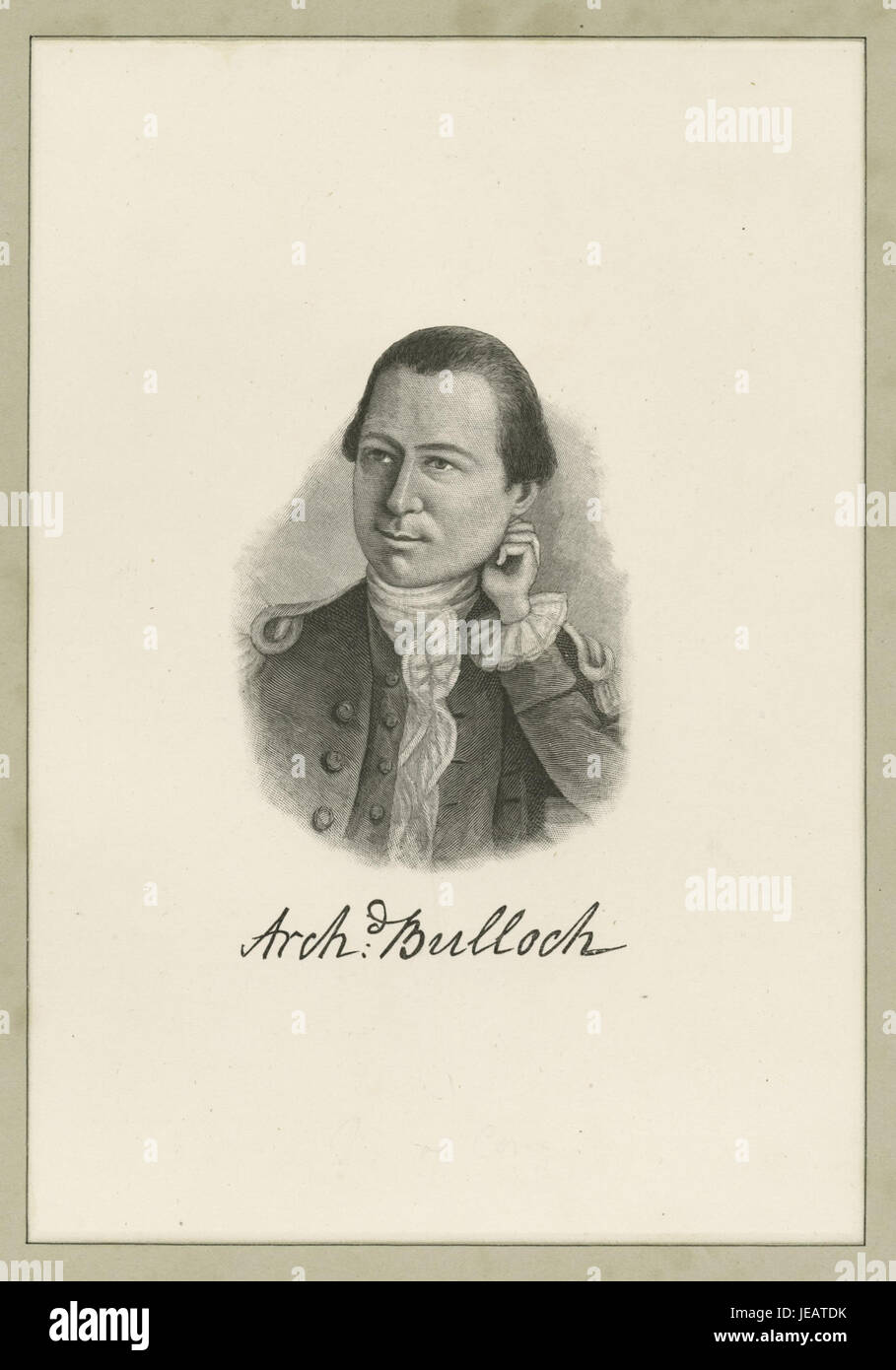 Archibald Bullock, an early 20th-century American artist, is known for ...