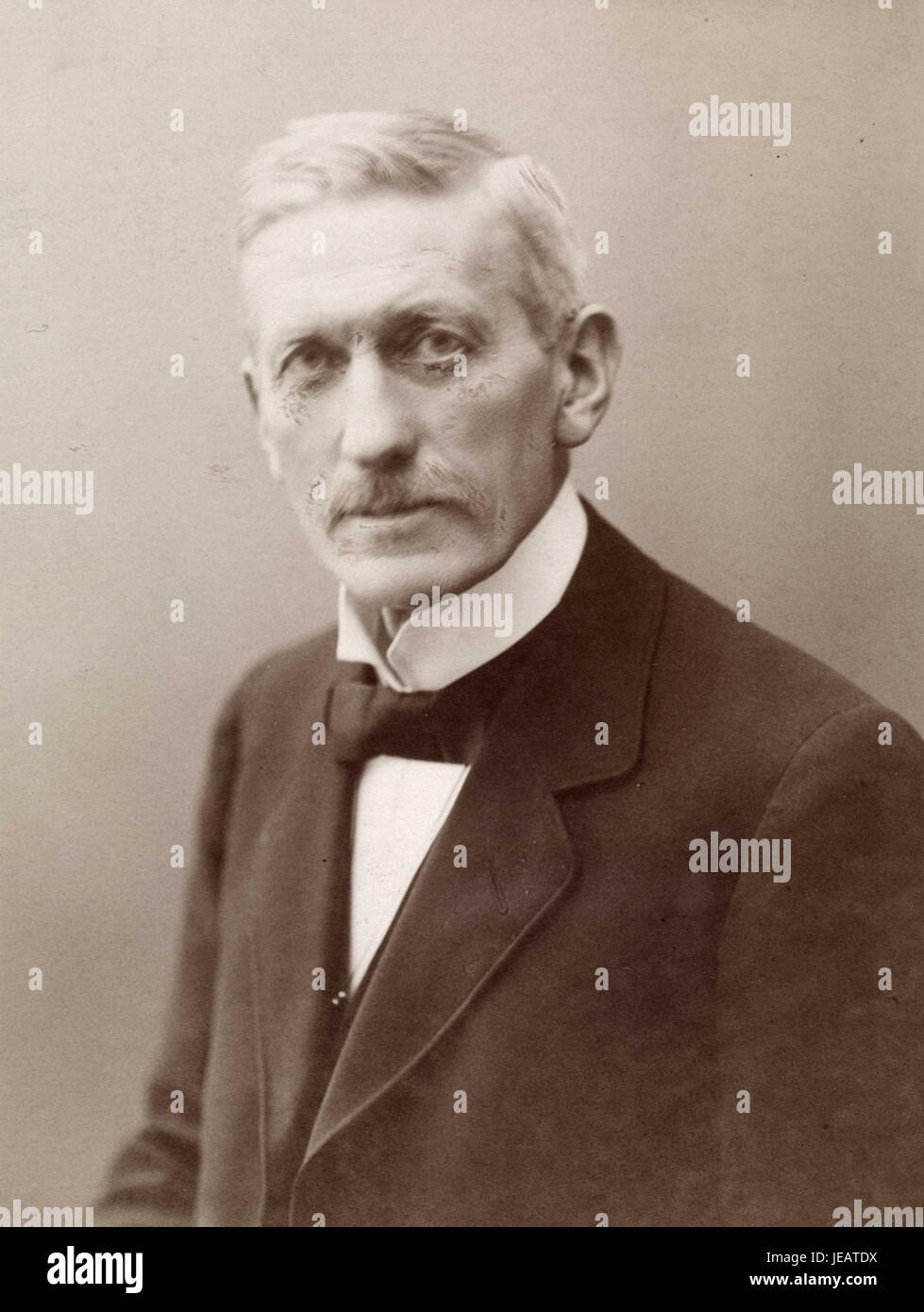 This image, from the early 1900s, depicts an unknown subject by ...