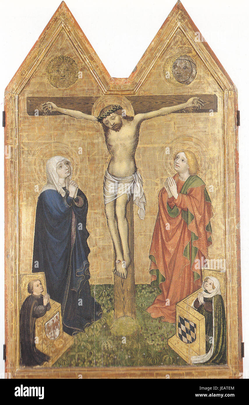 Grunewald altar hi-res stock photography and images - Alamy