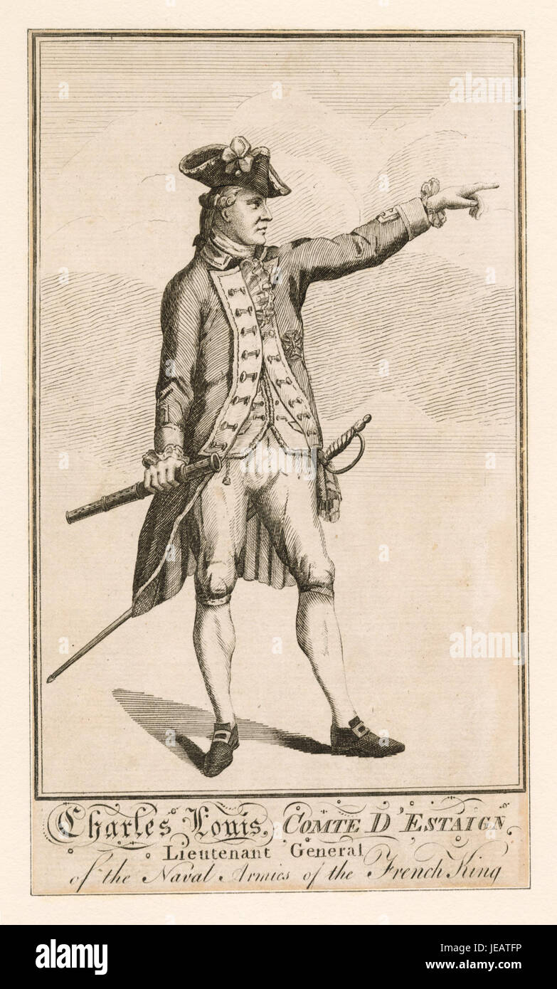 French officer 1700s hi-res stock photography and images - Alamy