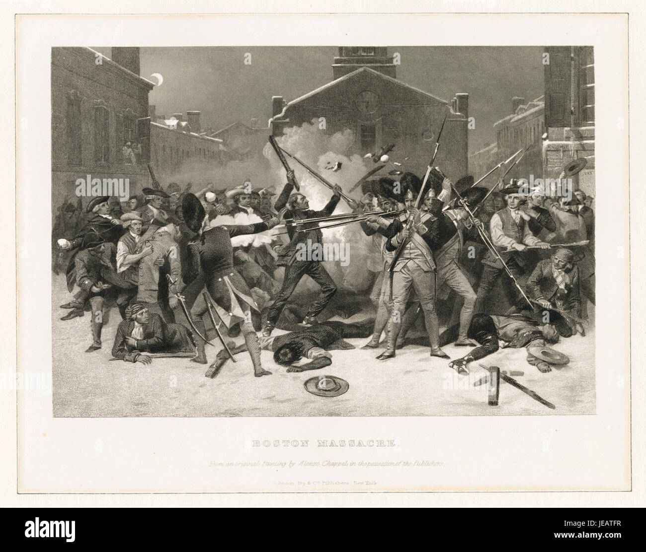 The Boston Massacre, which occurred on March 5, 1770, is a pivotal ...
