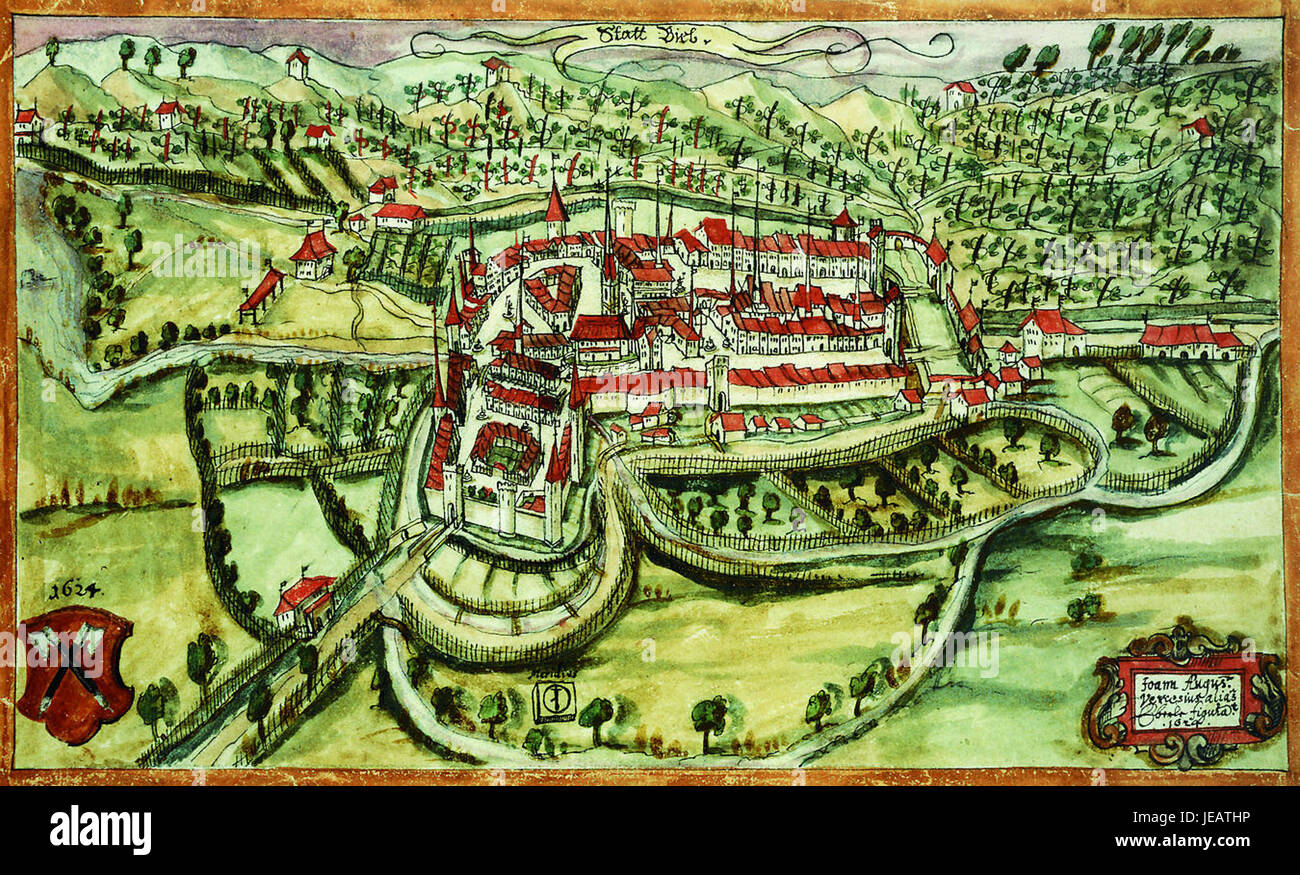 1624 map hi-res stock photography and images - Alamy