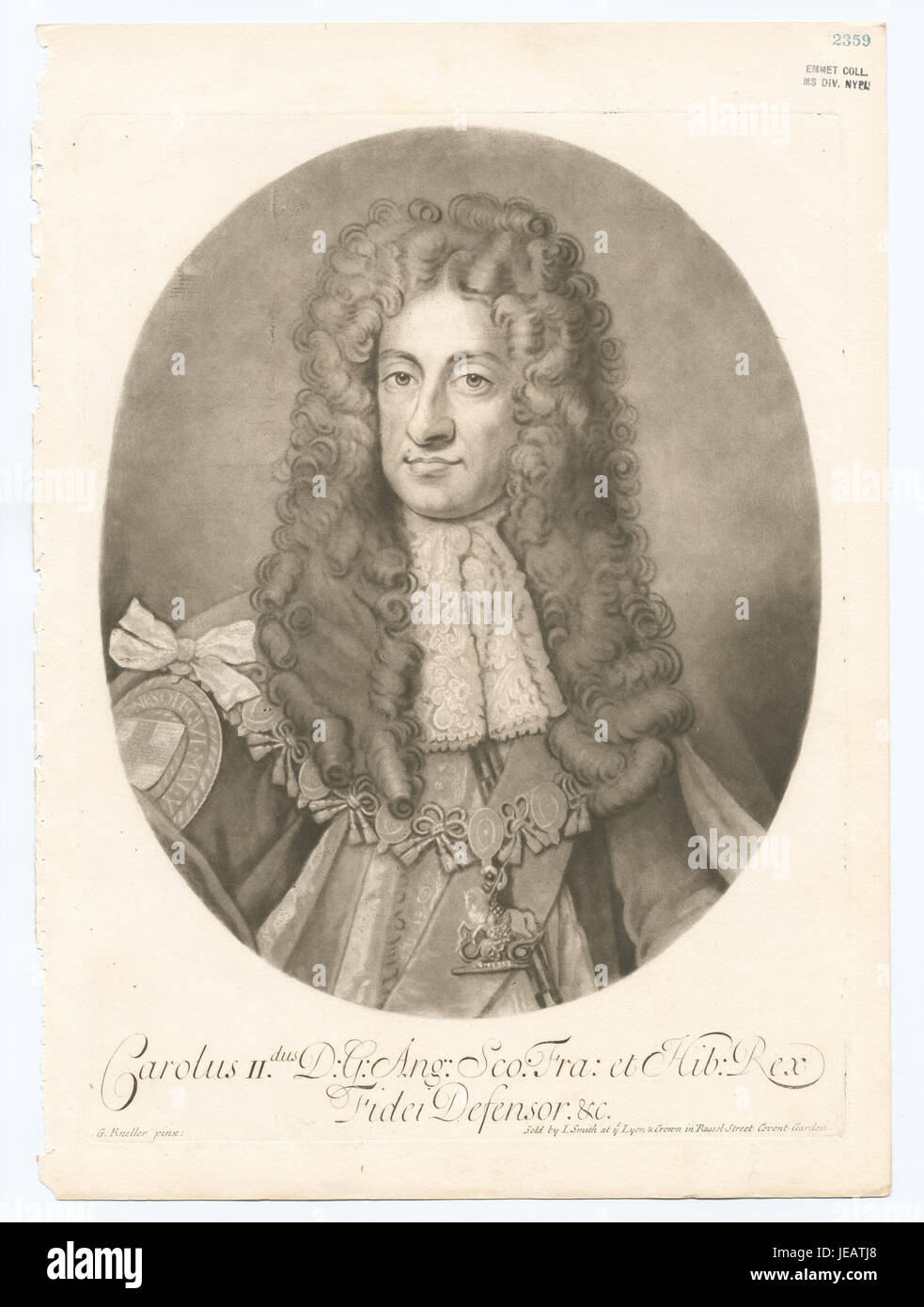 Carolus ii hi-res stock photography and images - Alamy