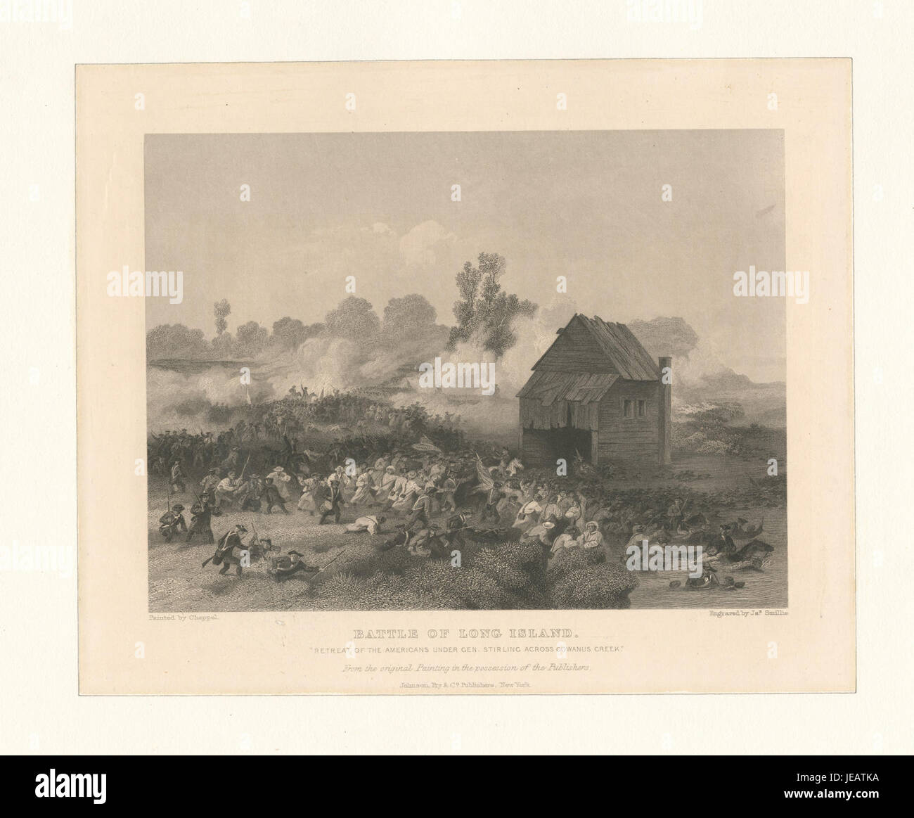 Battle of long island 1776 hi-res stock photography and images - Alamy