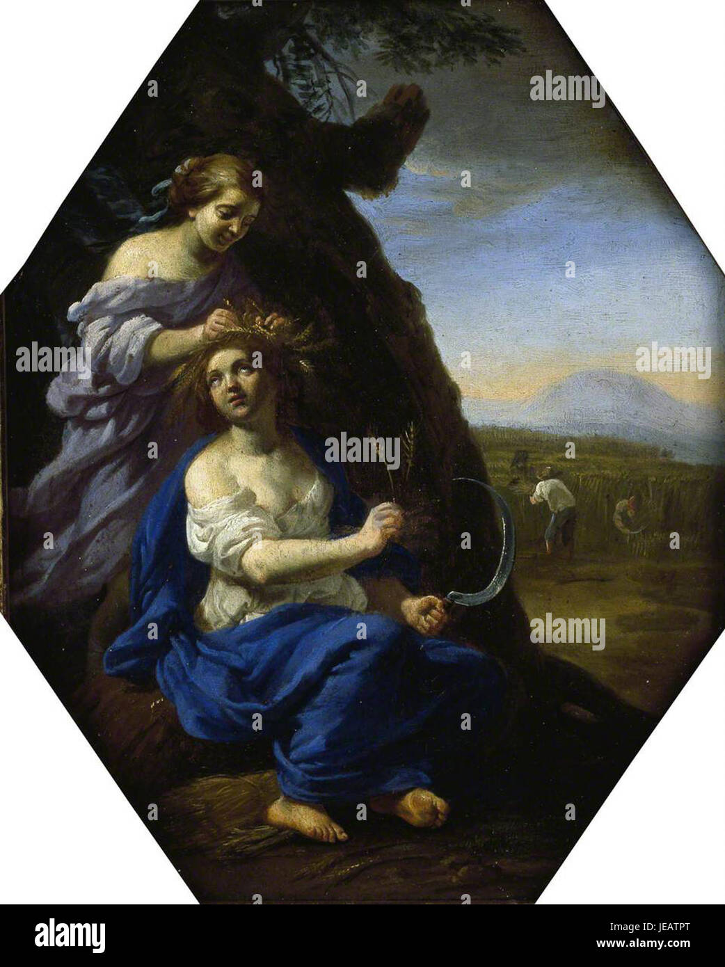 Roman goddess of fertility hi-res stock photography and images - Alamy