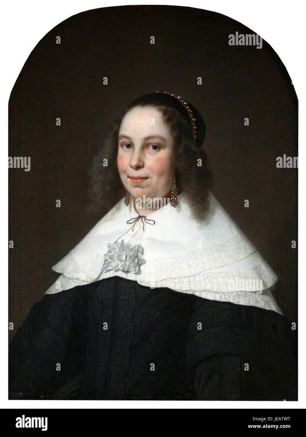 This portrait by Bartholomeus van der Helst depicts the Burgomaster’s ...