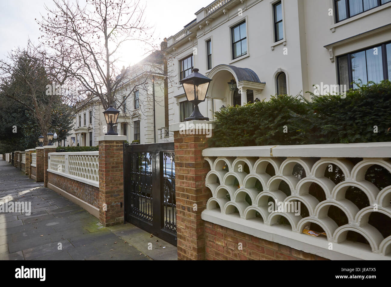 Addison Road, London, UK Stock Photo - Alamy