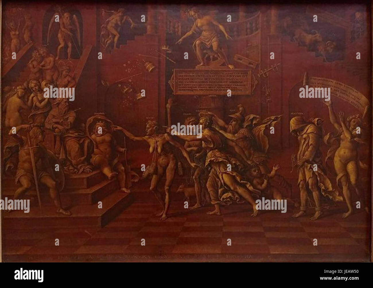 Slander painting hi-res stock photography and images - Alamy