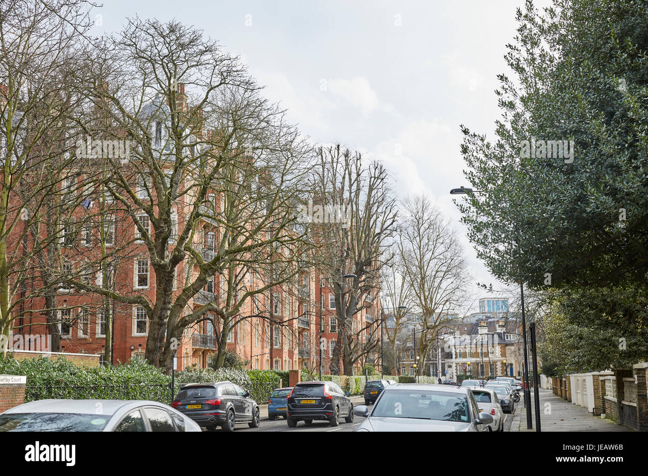 Addison Road, London, UK Stock Photo - Alamy