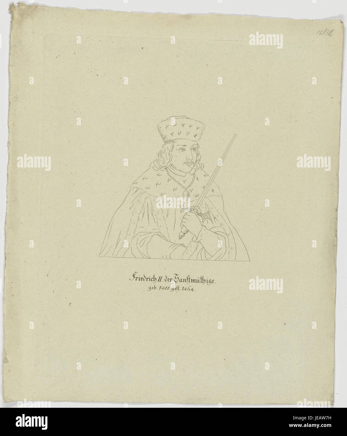 Frederick II was the Elector of Saxony, a significant figure in German ...