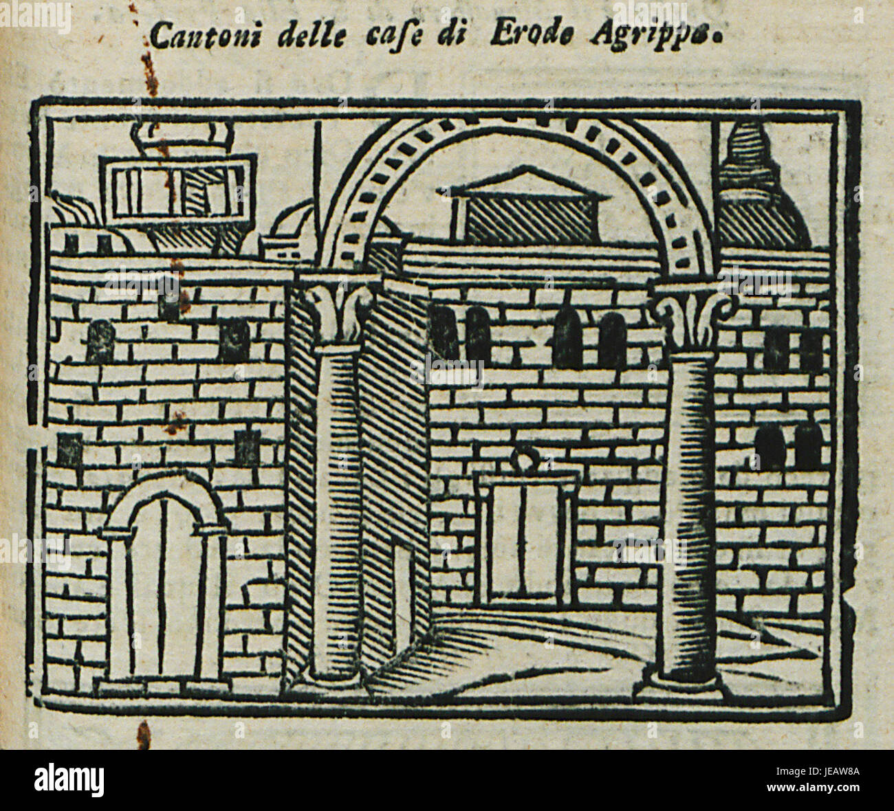 Agrippa map hi-res stock photography and images - Alamy