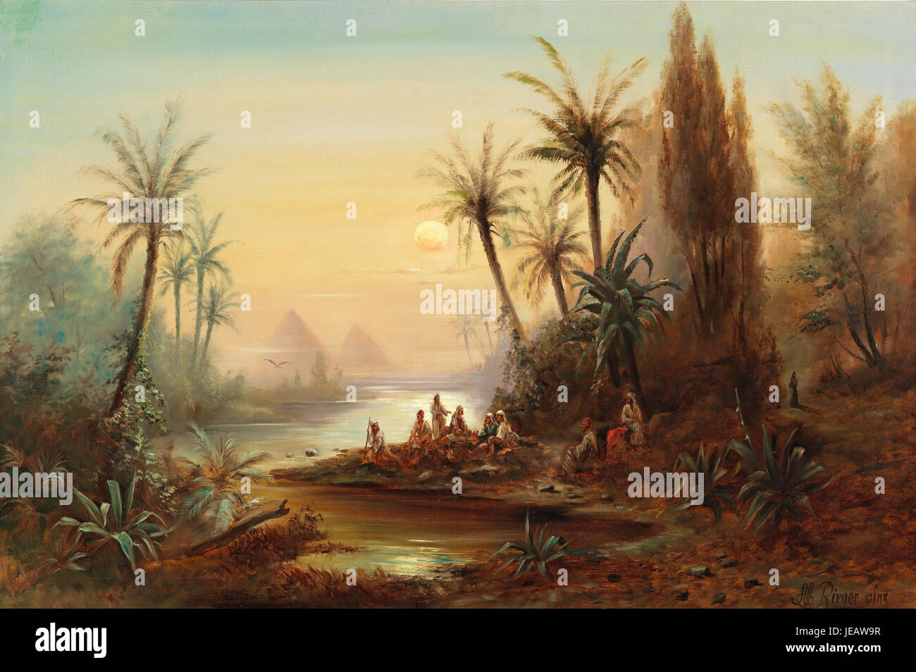 Nil map hi-res stock photography and images - Alamy