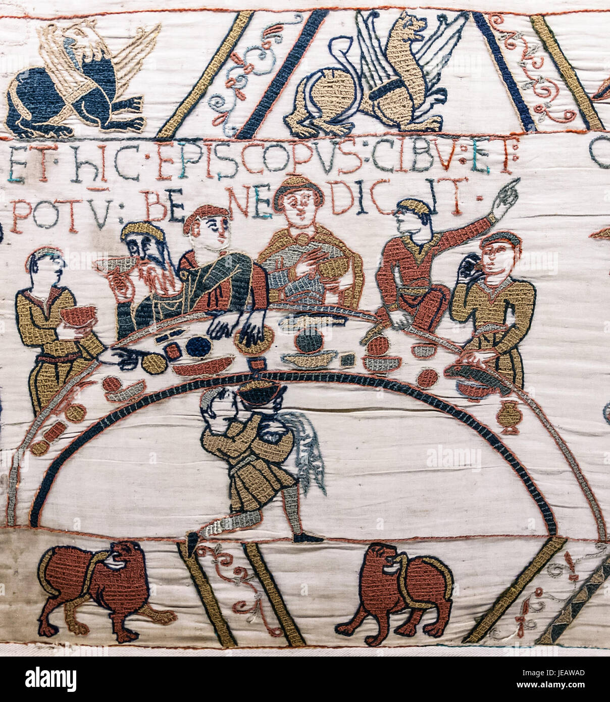 Bayeux map hi-res stock photography and images - Alamy