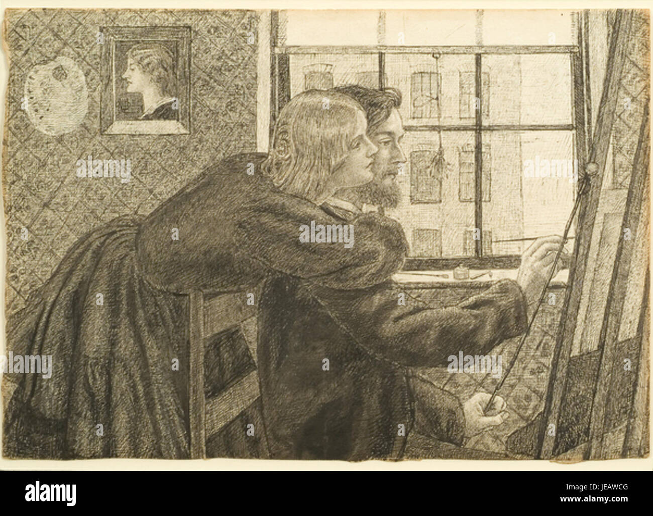 Pre raphaelite model hi-res stock photography and images - Alamy