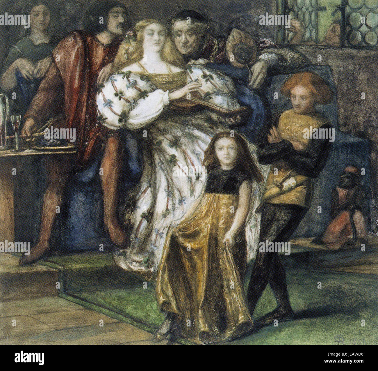 Rossetti family hi-res stock photography and images - Alamy