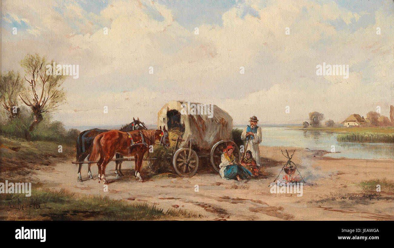 Zigeuner hi-res stock photography and images - Alamy