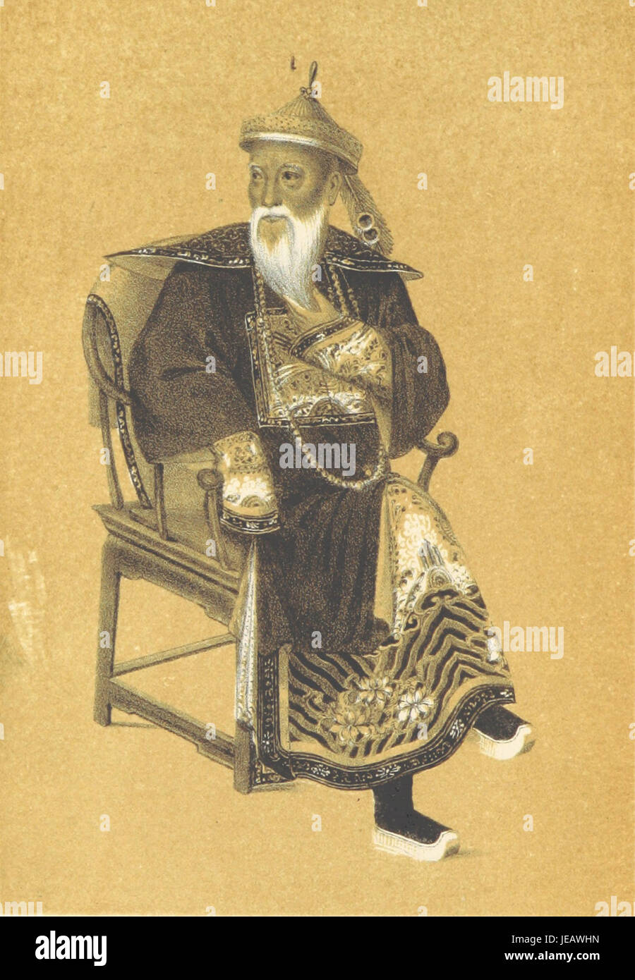 Lin Zexu, a prominent Qing Dynasty official, is known for his role in ...