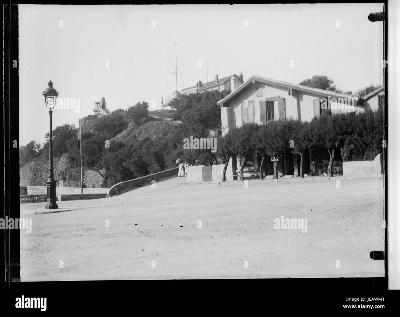 Place for boats Black and White Stock Photos & Images - Alamy