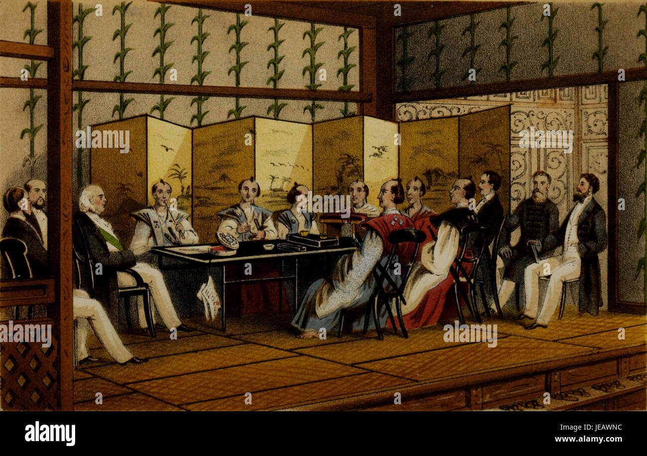 Negotiations in japan hi-res stock photography and images - Alamy