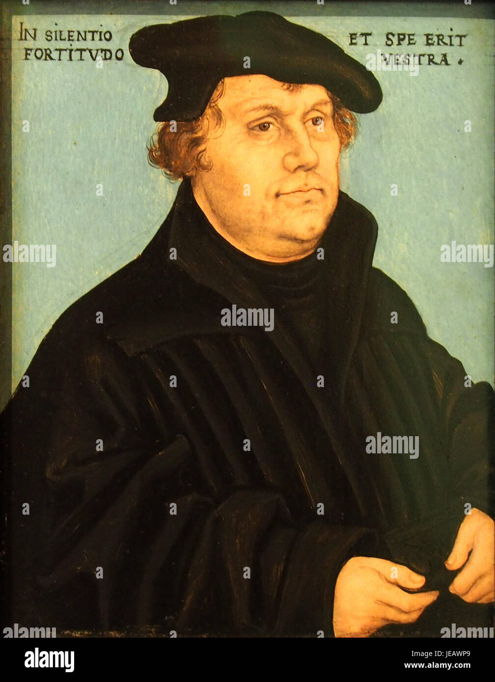 The 'Cranach Martin Luther' exhibition at the Historisches Museum in ...