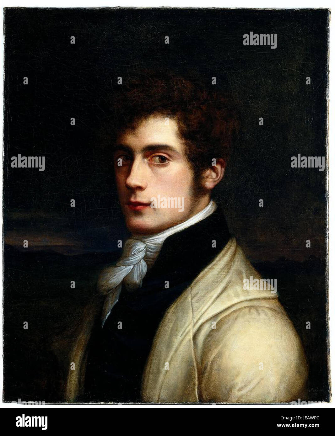 A renowned German painter, Cj Begas was known for his expressive ...
