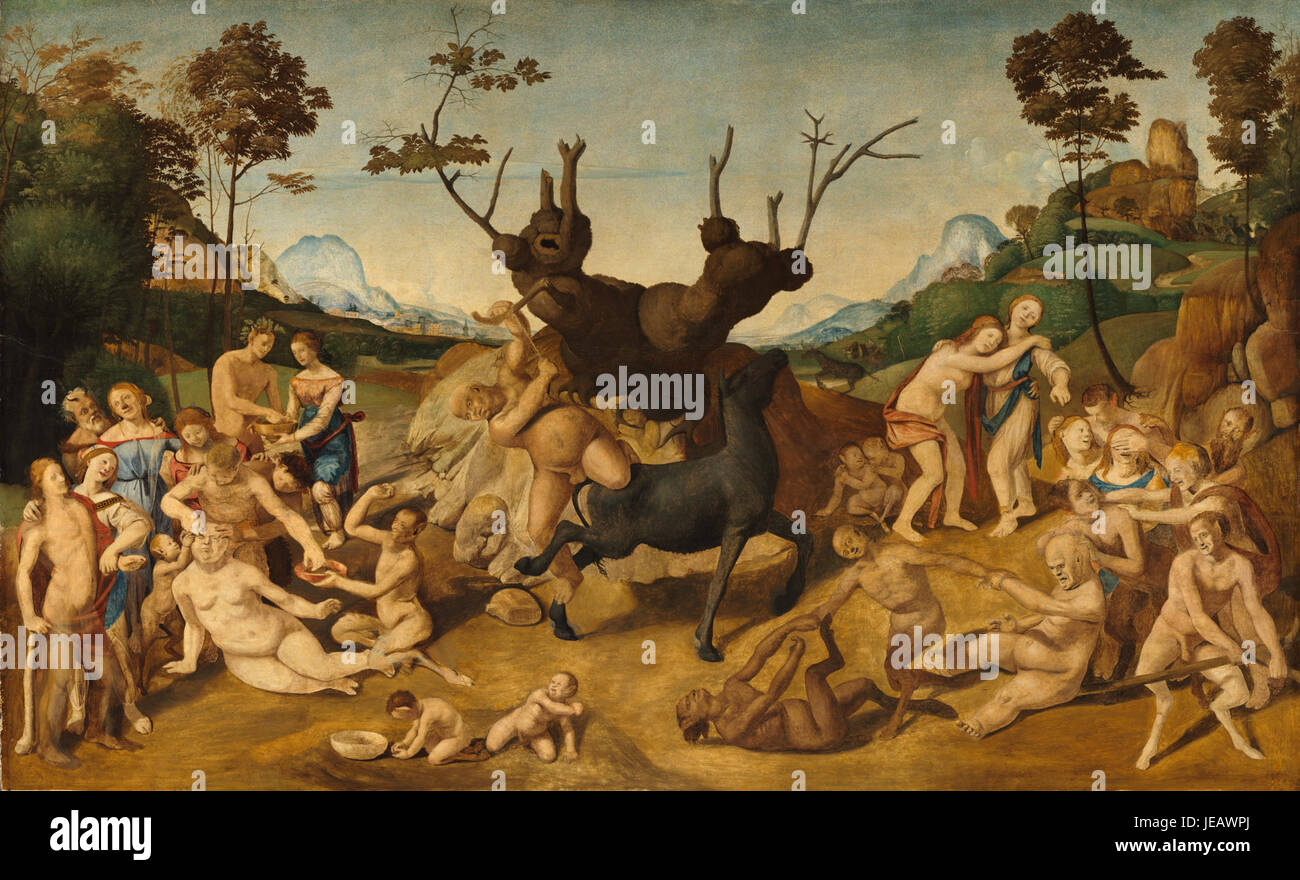 Piero di Cosimo was an Italian painter of the Renaissance, known for ...
