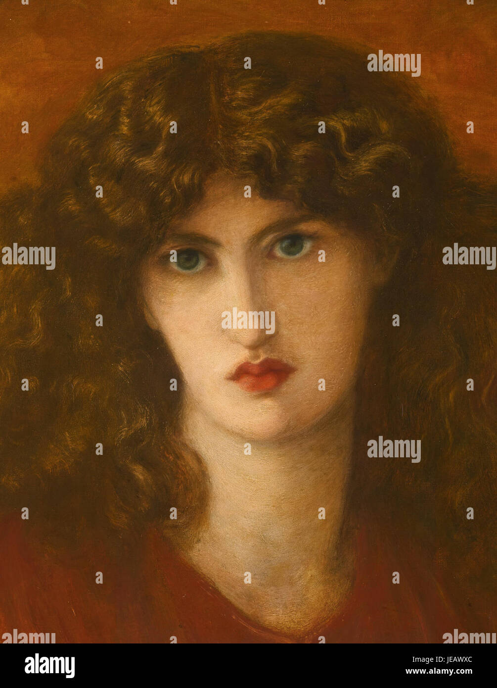 Dante Gabriel Rossetti's 'Pandora' is a painting depicting the ...