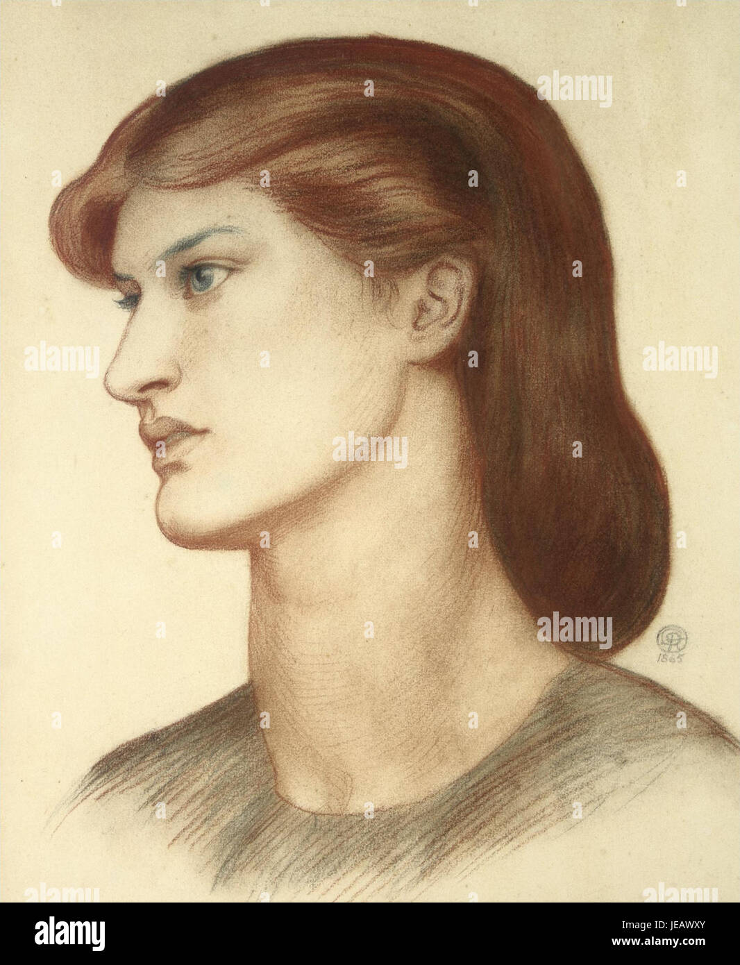 Dante Rossetti Photo Portrait High Resolution Stock Photography and ...