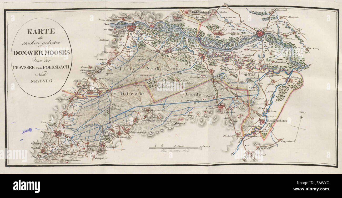 Adrian map hi-res stock photography and images - Alamy