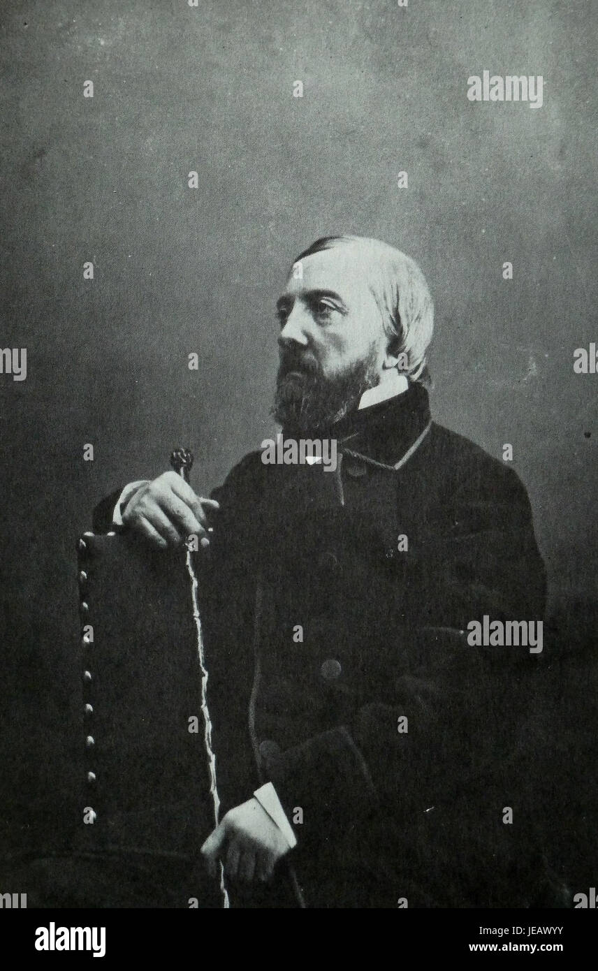 This image is of Charles Blanc, captured by the photographer Nadar in ...
