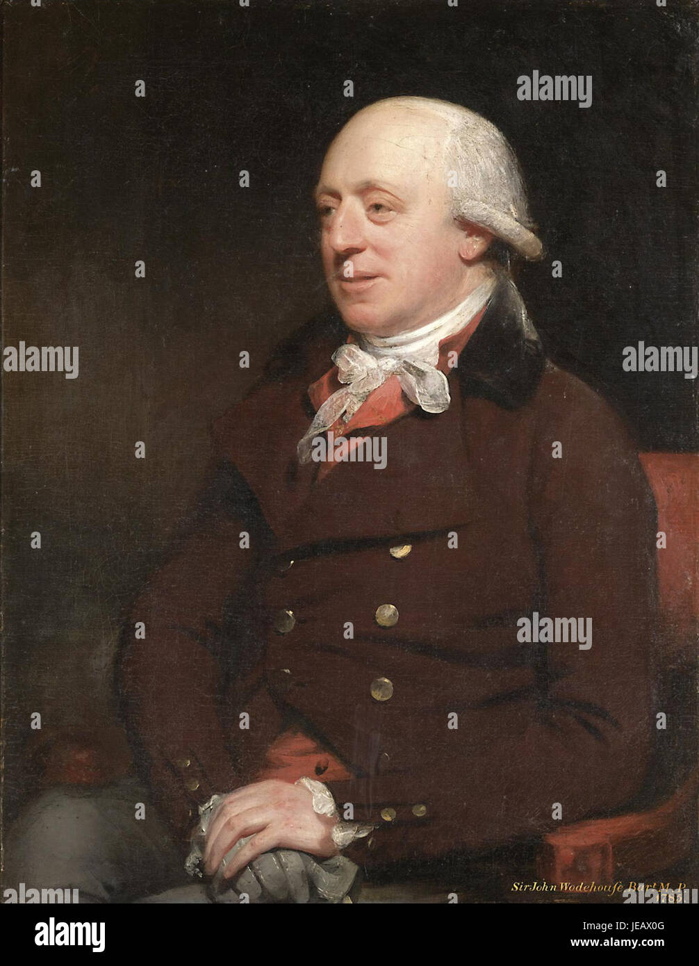 Henry William Beechey - Portrait of Sir John Wodehouse (1785 Stock ...