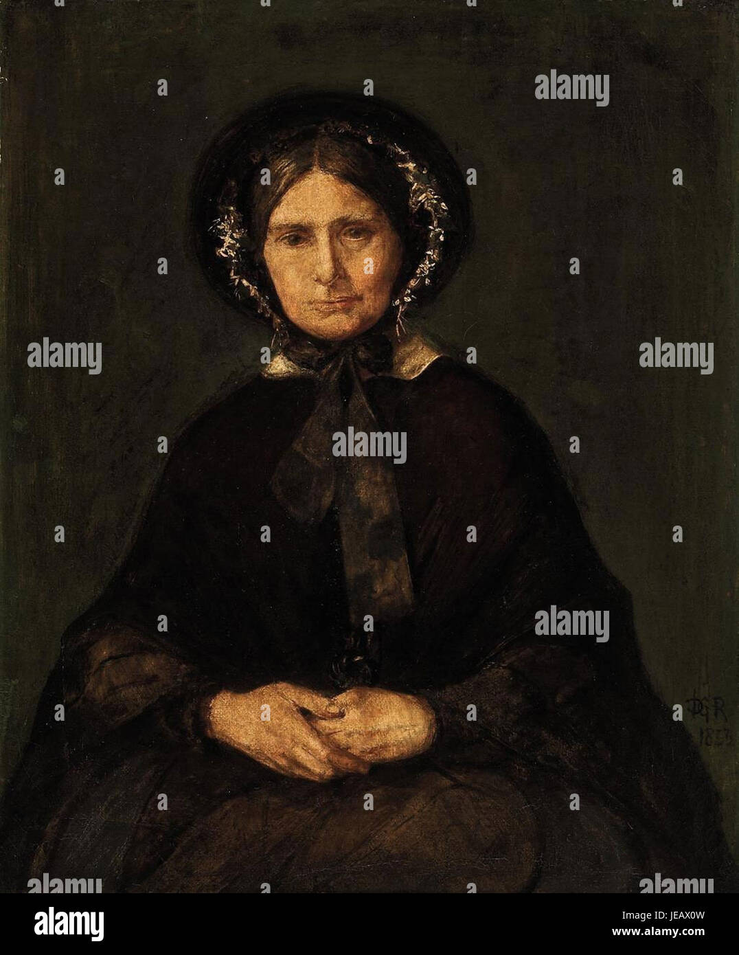 Dante Gabriel Rossetti’s portrait of Charlotte Polidori captures the ...