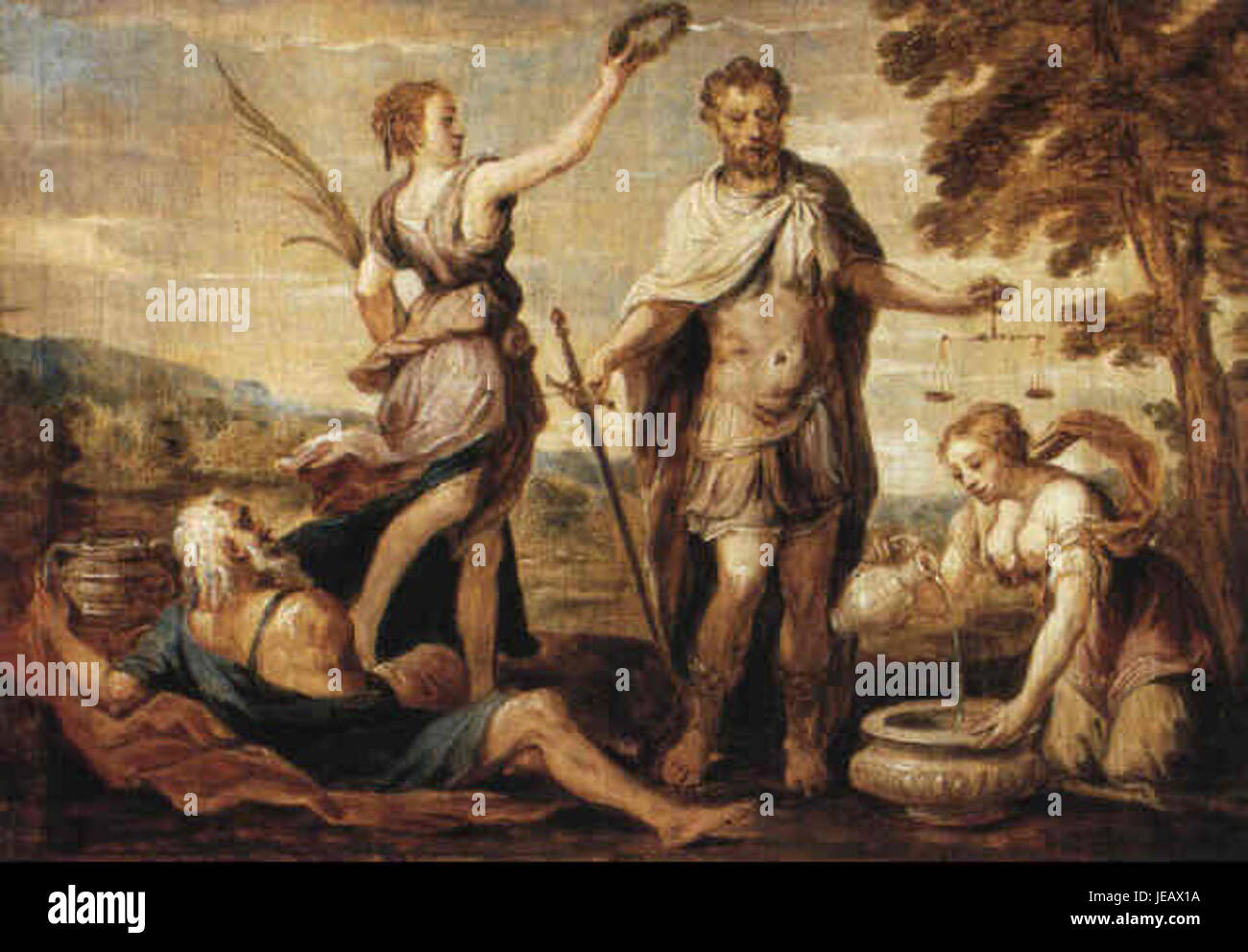 'Scipione Africanus' is a painting by David Teniers the Younger ...