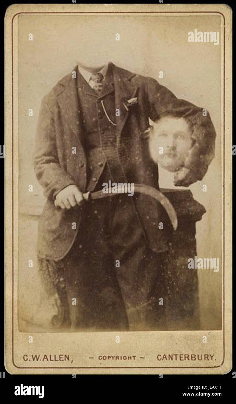 This image shows a work by C. W. Allen, an artist associated with ...