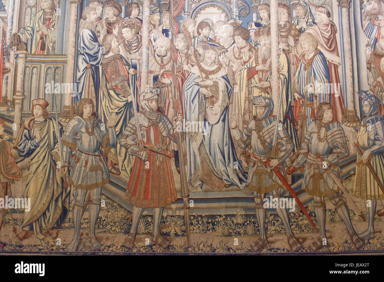 This painting, titled 'David Ordering Joab from David and Bathsheba ...