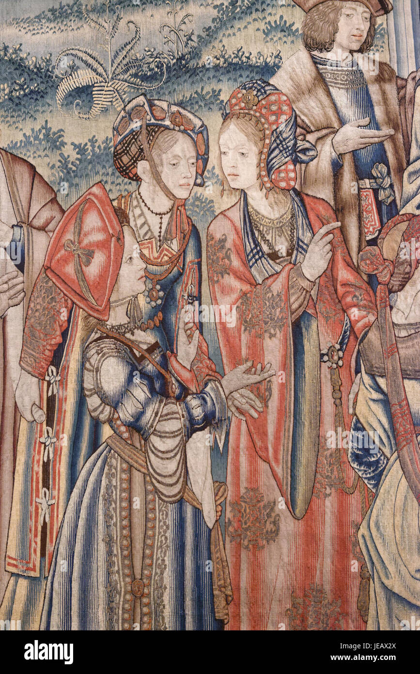 'Bathsheba at the Fountain' is a Renaissance painting depicting the ...