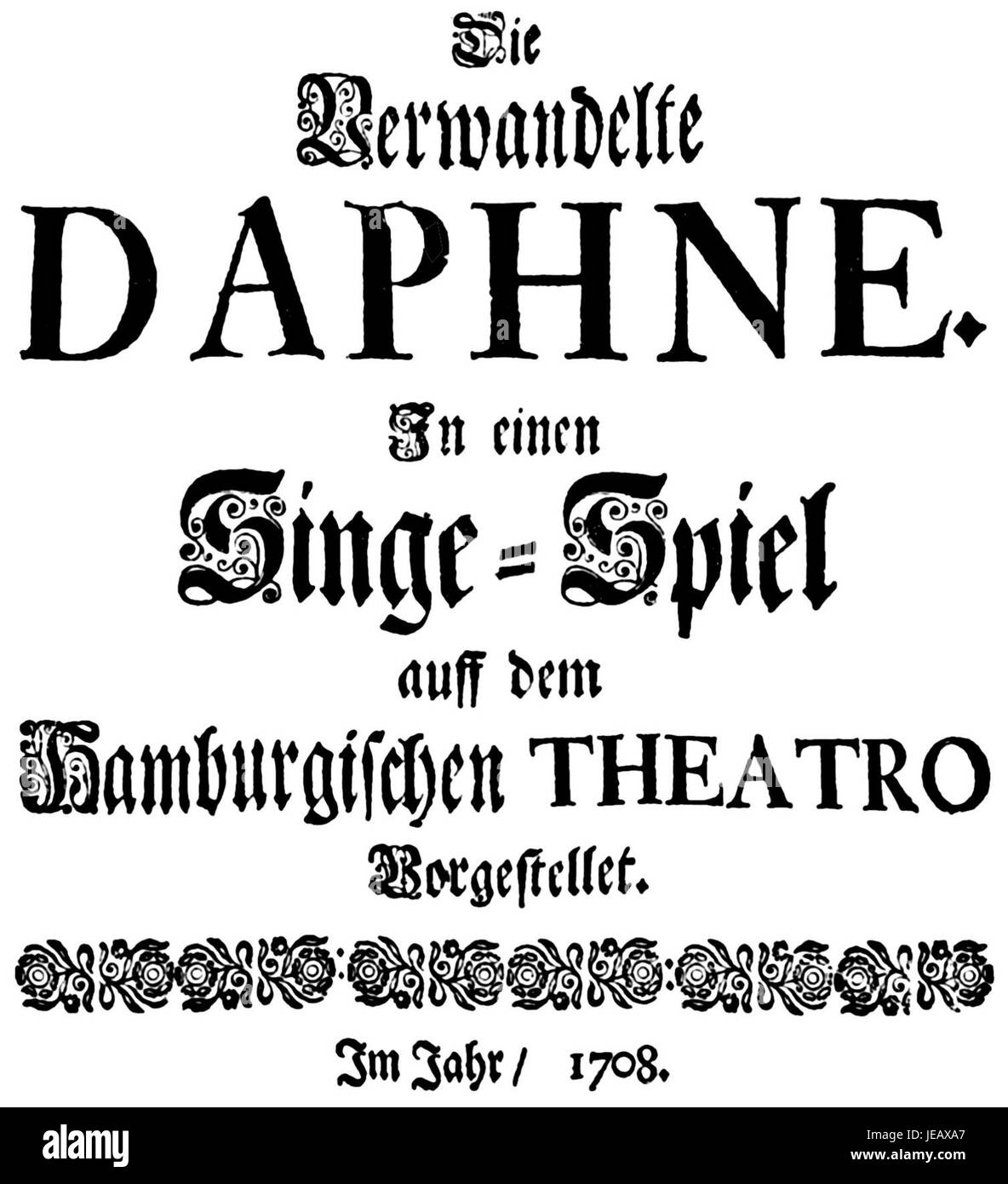 Daphne do Black and White Stock Photos & Images - Alamy