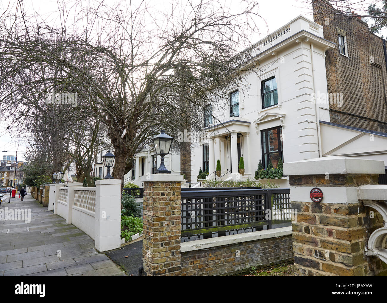 Addison Road, London, UK Stock Photo - Alamy