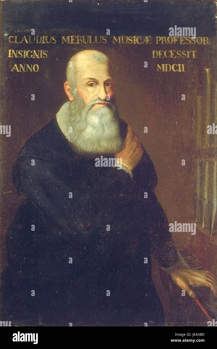 Claudius Merulus was a 16th-century scholar known for his work in ...