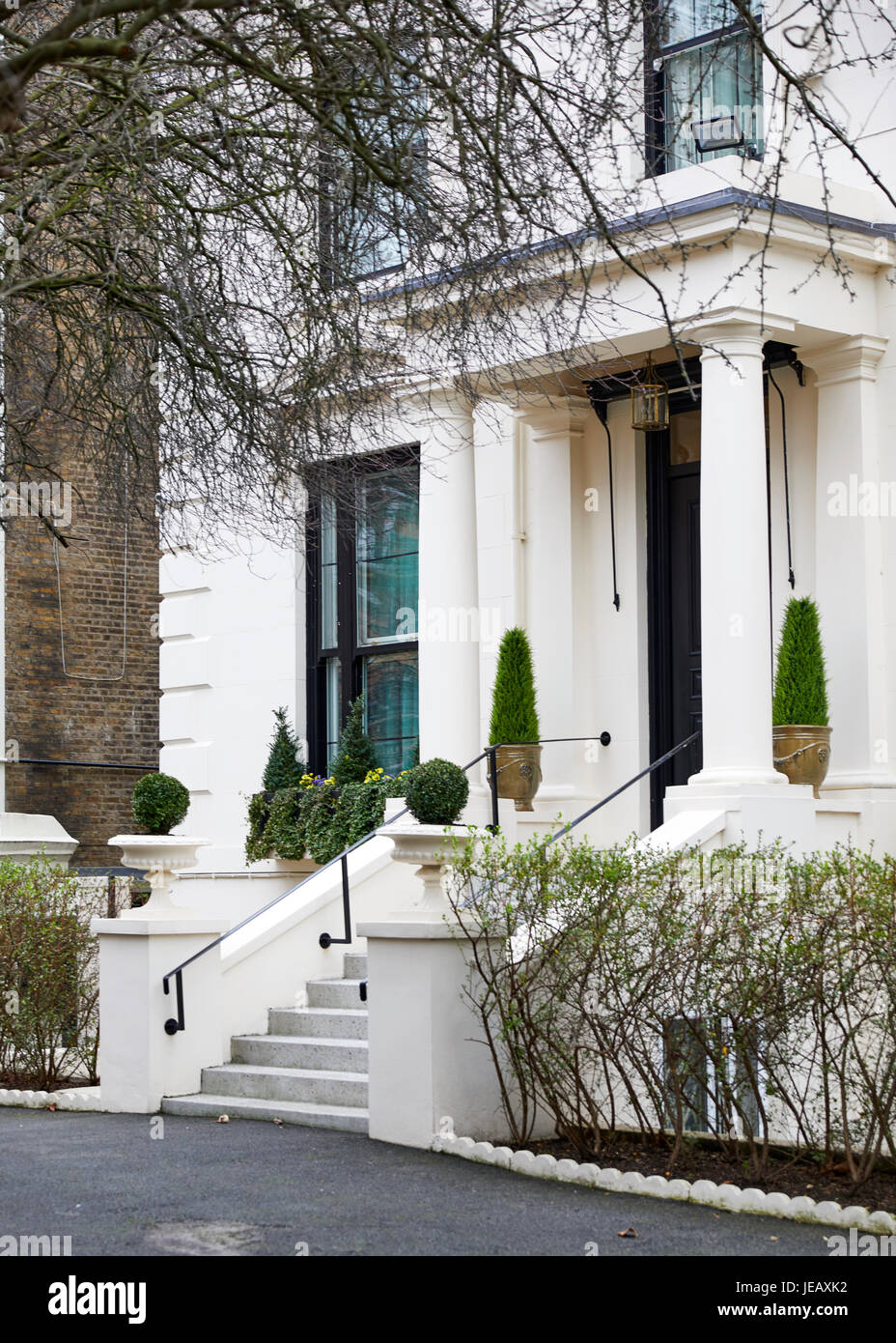 Addison Road, London, UK Stock Photo - Alamy