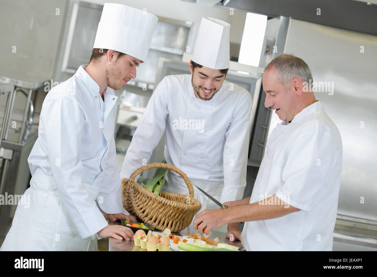 cooking lessons from the best Stock Photo - Alamy