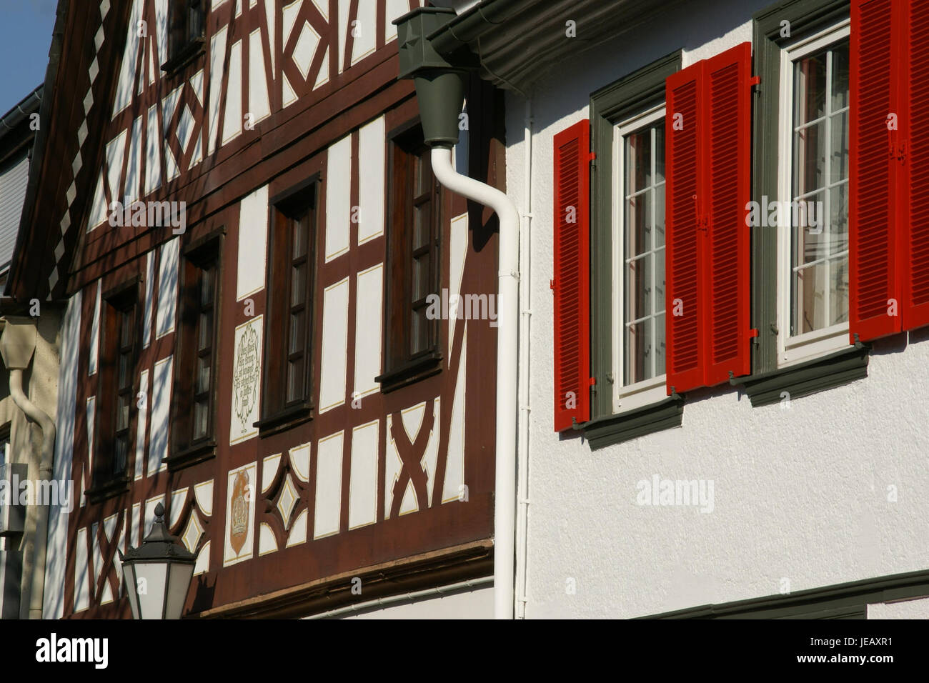 This image shows a historic timber-framed building on Magdalenenstrasse ...