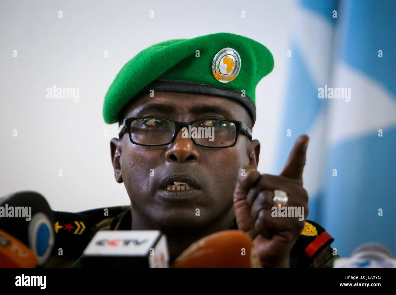 On April 13, 2013, the AMISOM spokesperson, part of the African Union ...