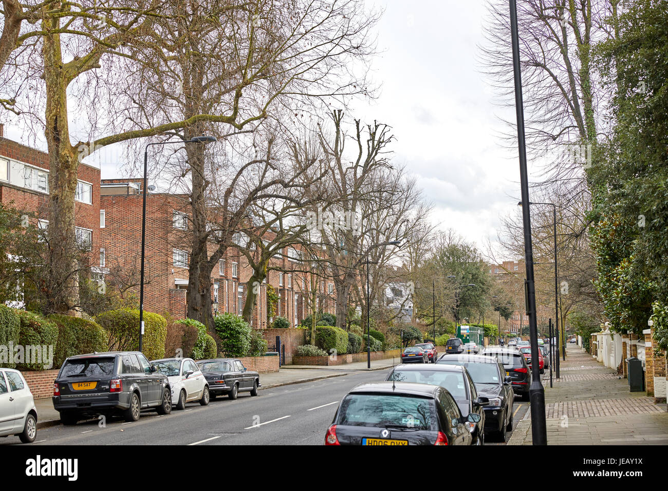Addison Road, London, UK Stock Photo - Alamy