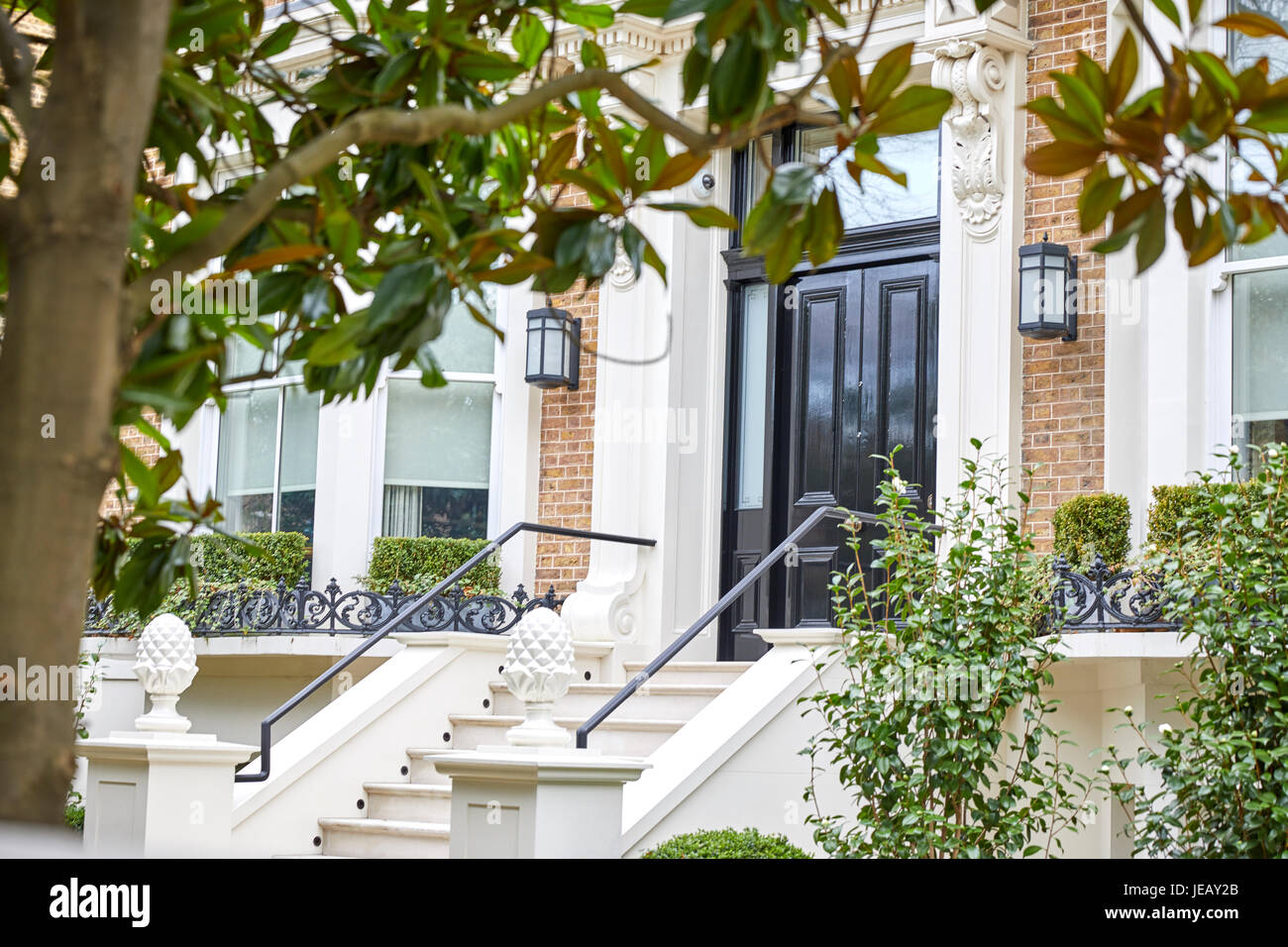 Addison Road, London, UK Stock Photo - Alamy