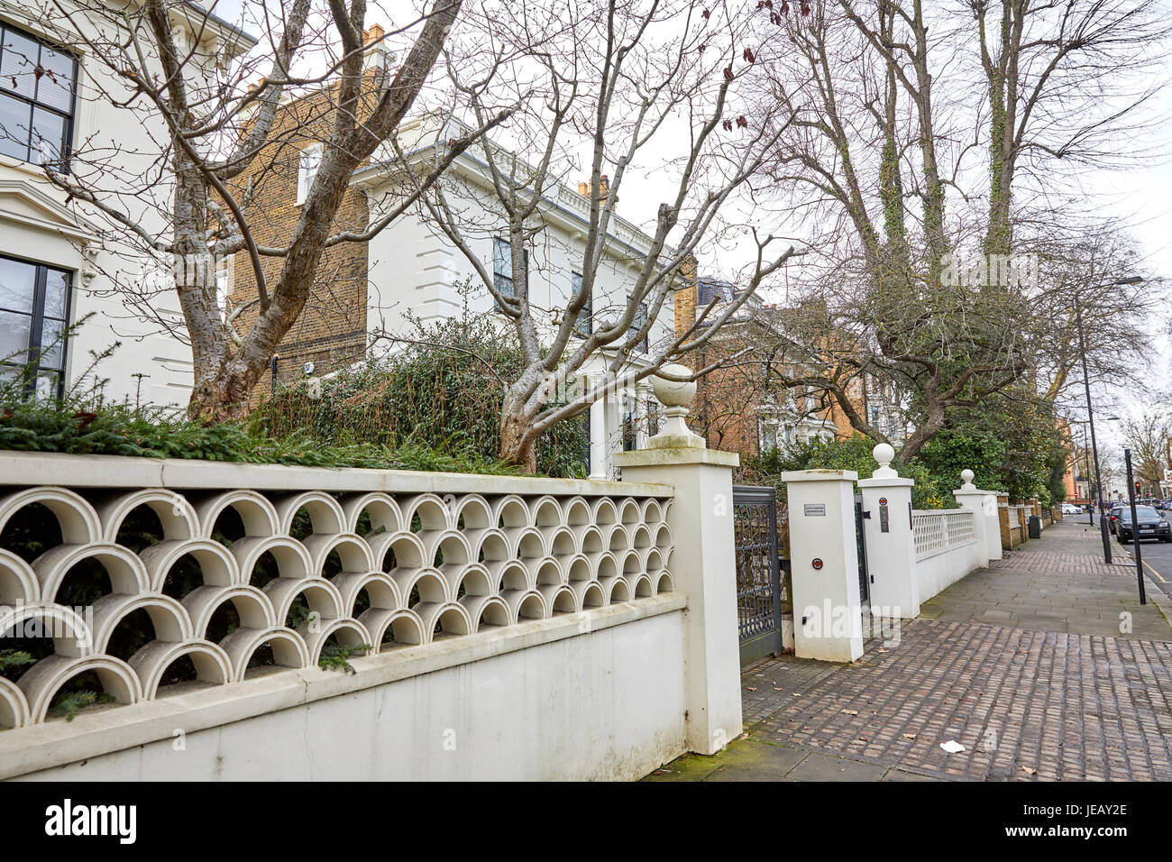 Addison Road, London, UK Stock Photo - Alamy