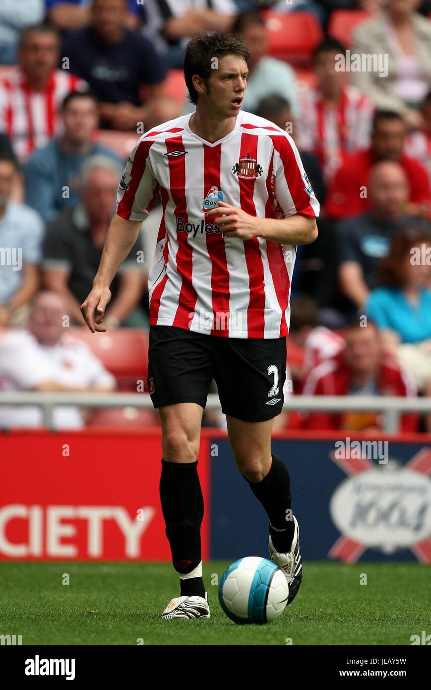 GREG HALFORD SUNDERLAND FC STADIUM OF LIGHT SUNDERLAND ENGLAND 04 ...