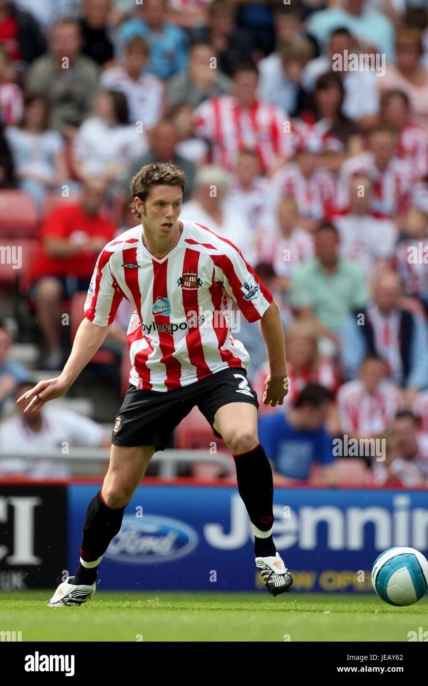 GREG HALFORD SUNDERLAND FC STADIUM OF LIGHT SUNDERLAND ENGLAND 04 ...