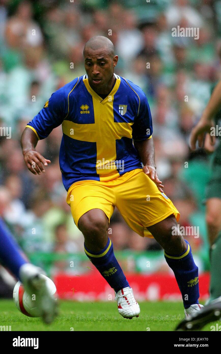 FERREIRA DA SILVA REGINALDO PARMA CELTIC PARK GLASGOW SCOTLAND 29 July ...