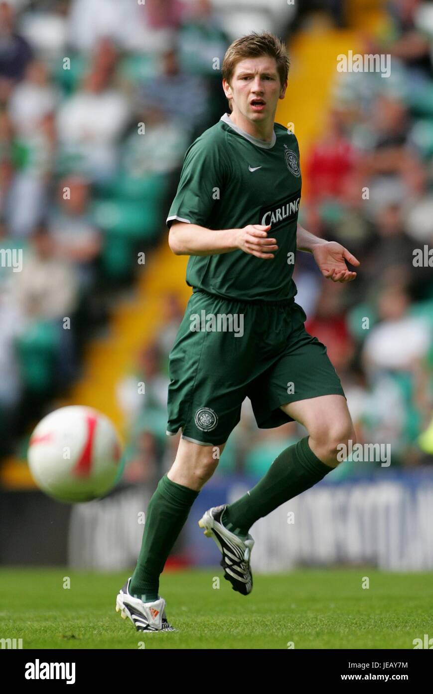MARK WILSON GLASGOW CELTIC FC CELTIC PARK GLASGOW SCOTLAND 29 July 2007 ...